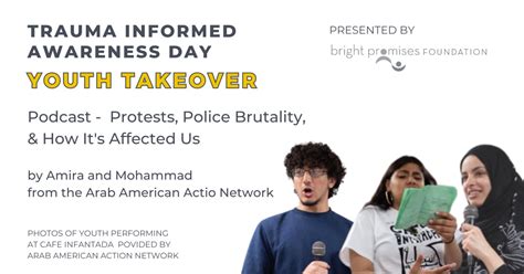 Bright Promises Foundation On Linkedin Trauma Informed Awareness Day