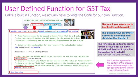 Vb Creating Custom Functions Passy World Of Ict