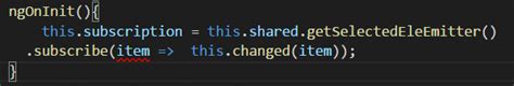 Angular2 Service Subscription Parameter Implicitly Has An Any Type Stack Overflow