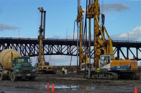 Controlled Modulus Column CMC Rigid Inclusions Menard