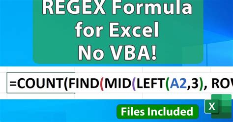 Boost Your Spreadsheet Skills With 5 Must Know Excel Regex Hacks