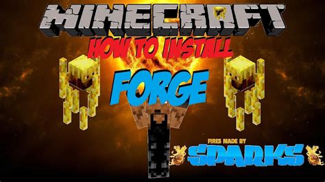 How To Install Forge Mod Loader YouTube