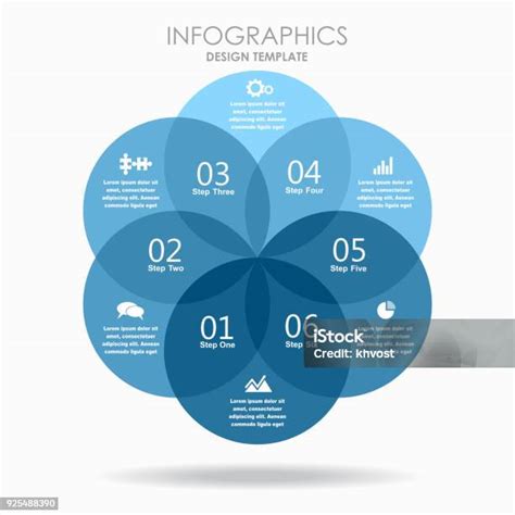 Infographic 템플릿입니다 벡터 일러스트입니다 워크플로 레이아웃 다이어그램 비즈니스 단계 옵션 배너에 사용할 수 있습니다 0명에 대한 스톡 벡터 아트 및 기타 이미지
