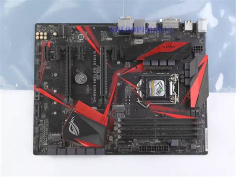 ASUS ROG STRIX B H GAMING Socket LGA Motherboard Intel B DDR ATX USB