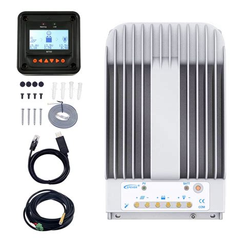 Buy EPEVER MPPT Solar Charge Controller 20A 12V 24V Auto Solar Panel Charge Controller Max PV