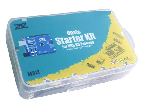 Kit Placa Uno R3 Básico Para Iniciantes Compatível Arduino Ae313 Usinainfo