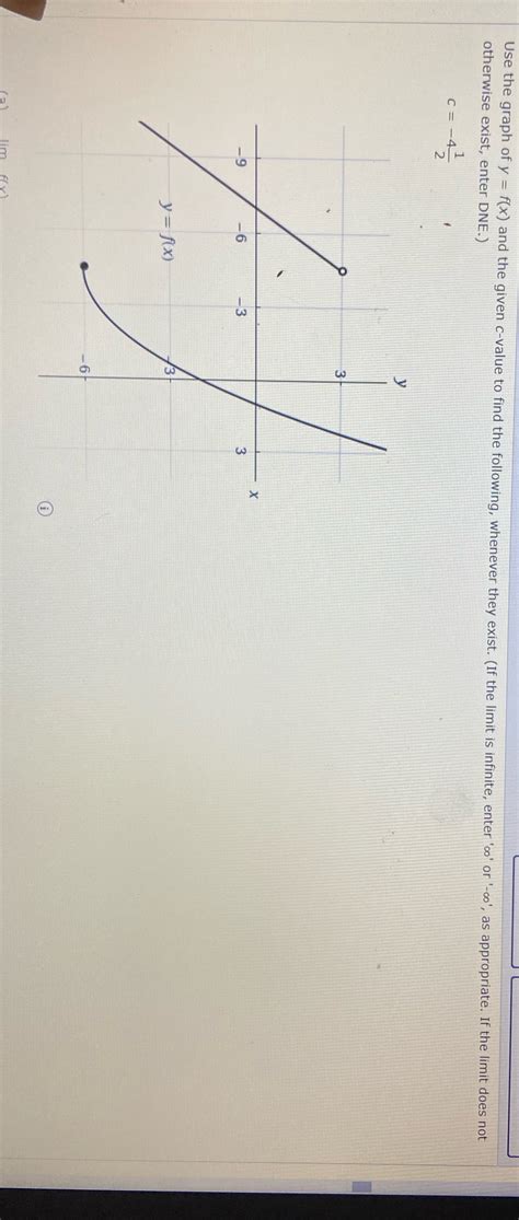 [solved] a lim f x x c b lim f x x c c lim f x x c d f c use