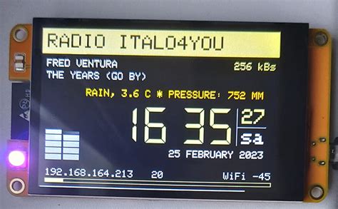 Amazon Com DIYmalls 3 5 Inch ESP32 Display ESP32 3248S035C Capacitive Touch Screen TFT LCD