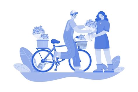 여성의 날 일러스트레이션 개념은 색 바탕에 프리미엄 벡터