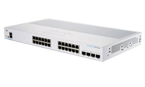 Cbs250 24t 4g Na Cisco Business 250 Smart Switch 24 Port W Sfp Uplink New