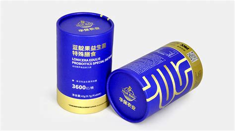 军兴溢美包装提供益生菌纸罐包装定制服务 FoodTalks食品供需平台
