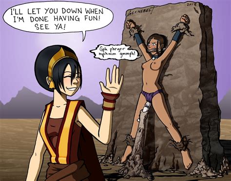 Rule 34 2girls Avatar The Last Airbender Bondage Bound Bound Ankles