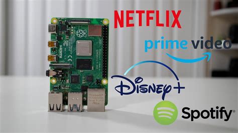 How To Run Netflix Amazon Disney Plus Hulu Or Spotify On Raspberry Pi 34 Youtube