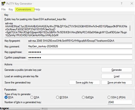 Transfer A File Using Eft Event Rules And Wingftp Using Ssh Key Pair