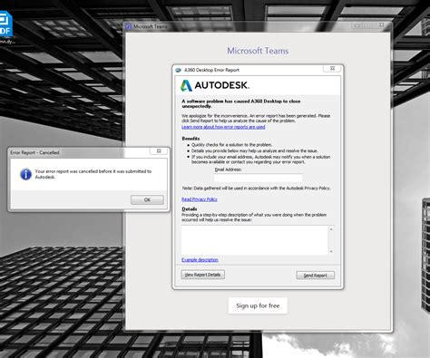 A360 Causing Revit To Crash Autodesk Community