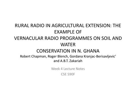 Ppt Week 4 Lecture Notes Cse 590f Powerpoint Presentation Free Download Id7039608