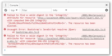 Bootstrap 4 How To Solve Blocking Problem For Electron