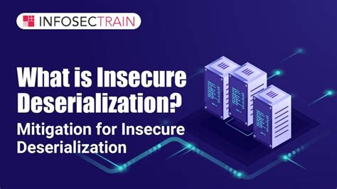 Priya Parekh On Linkedin What Is Insecure Deserialization Mitigation For Insecure