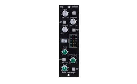 SSL 500 Series E Dynamic Module Vintage Studio