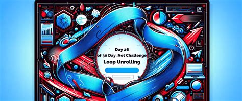Day 26 Of 30 Day Net Challenge Loop Unrolling Dev Community