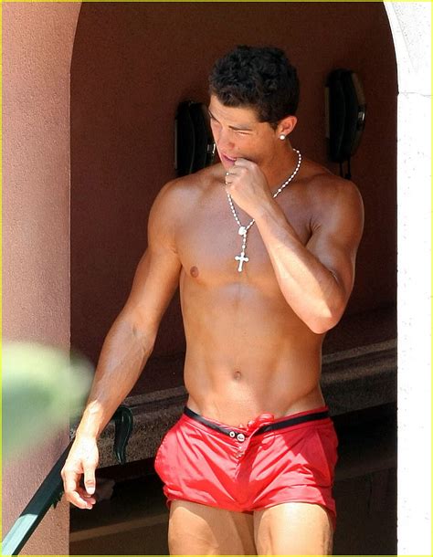 Cristiano Ronaldo Shows Off Shirtless Photo Cristiano Ronaldo Shirtless Pictures