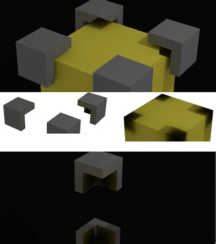 Render Layers With Partly Overlapping Objects Compositing And Post Processing Blender