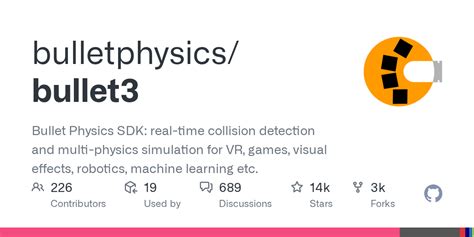 Bullet Docs Pybullet Quickstart Guide PyBulletQuickstartGuide Md Html At Master Bulletphysics