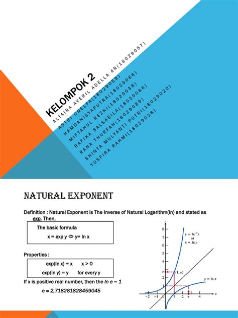 Calculus Pdf Exponential Function Exponentiation