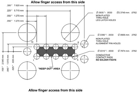 10 Pin Needle Adapter Segger The Embedded Experts