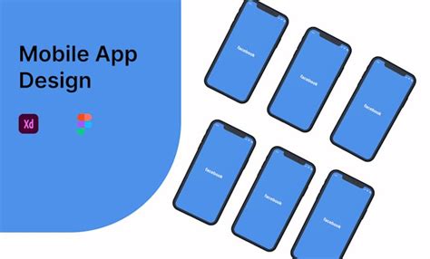 do mobile app ui ux design in figma or adobe xd by sehrishalam108 fiverr