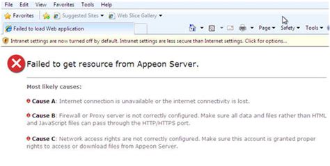 Failed To Get Resource From Powerserver Error Powerserver