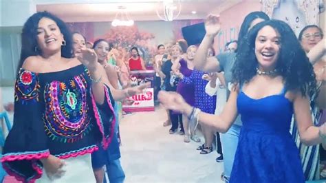 يالا بينا يالا يا حبيبي يالا 💃بقيادة الفنانة رحمة بن عفانة ️ نادي