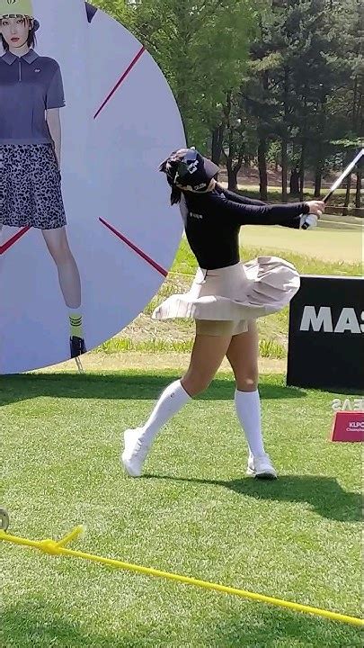 Klpga 챔피언십 현재 공동 1위 박결프로의 치마회전샷 Youtube