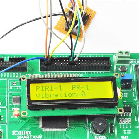 Iot Based Security System Using Fpga
