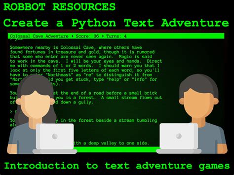 Create A Python Text Adventure Part 1 Introduction To Text