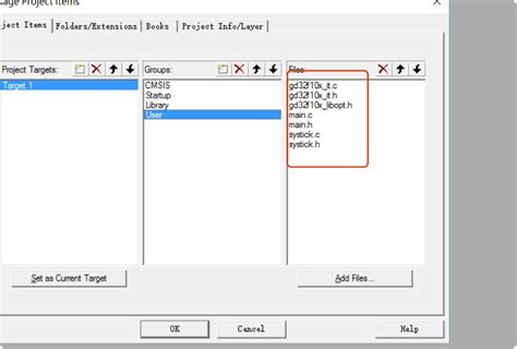 Gd32f103系列工程模版创建记录gd32f103c8t6模板工程 Csdn博客