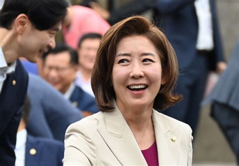 나경원 친윤 원희룡 지원설 겨냥 제2의 연판장 생각든다