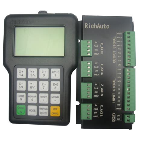 3 Axis Cnc Machine Motion Dsp Controller A11 100 Original Richauto Brand For Cnc Machine