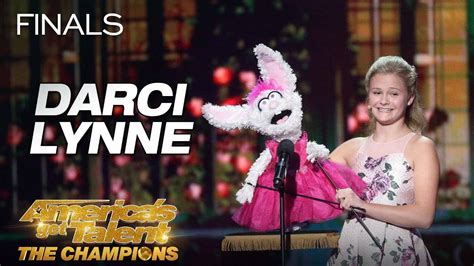 Darci Lynne Singing Ventriloquist Americas Got Talent The