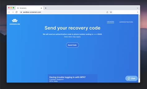 Setting Up Your Recovery Number Editshare Helpdesk