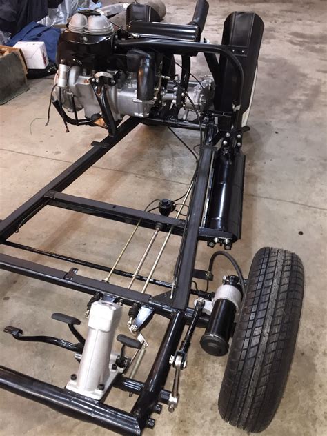 Bmw Isetta Bubble Window Restoration Blog Isetta Chassis