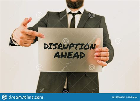 Handwriting Text Disruption Aheadtransformation That Is Caused By