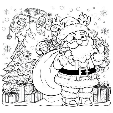 ปันสื่อ ภาษาไทย แบ่งปันรูประบายสี วันคริสต์มาส ค่ะ