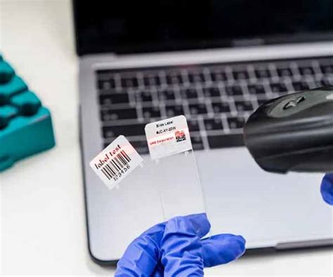 Chemical And Solvent Resistant Labels For Slides Ruilabels