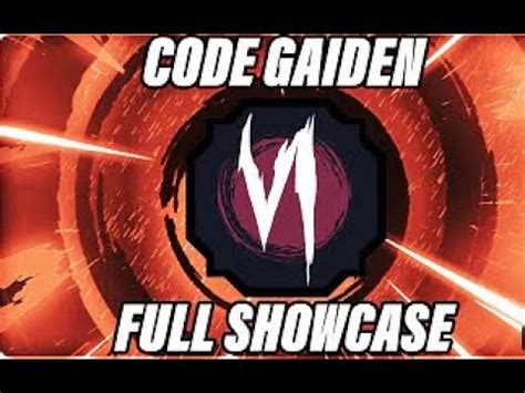UPDATE CODE GAIDEN SHOWCASE SHINDO YouTube