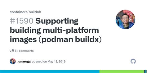 podman multi arch images