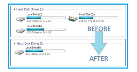 how to hide any drive in windows using cmd