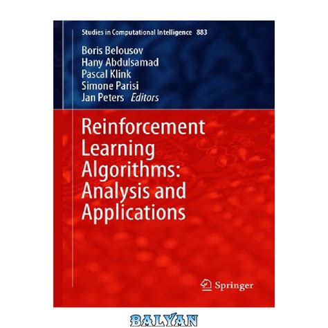 دانلود کتاب Reinforcement Learning Algorithms Analysis And