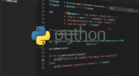 Cara Mengambil Snapshot Cctv Dengan Python Ata Ende