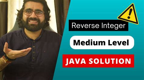 Leetcode Top Asked Interview Question Reverse Integer Coding Problem